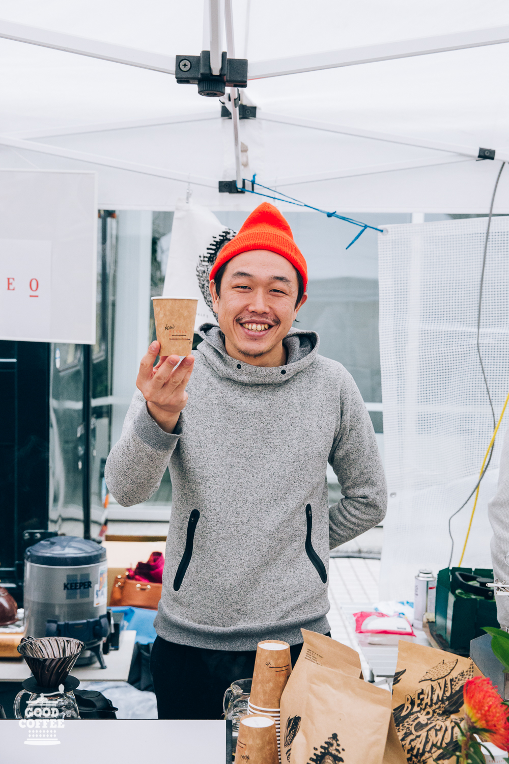 コーヒースナップ: with Yu Yama of Single O Japan at TCF | Good Coffee